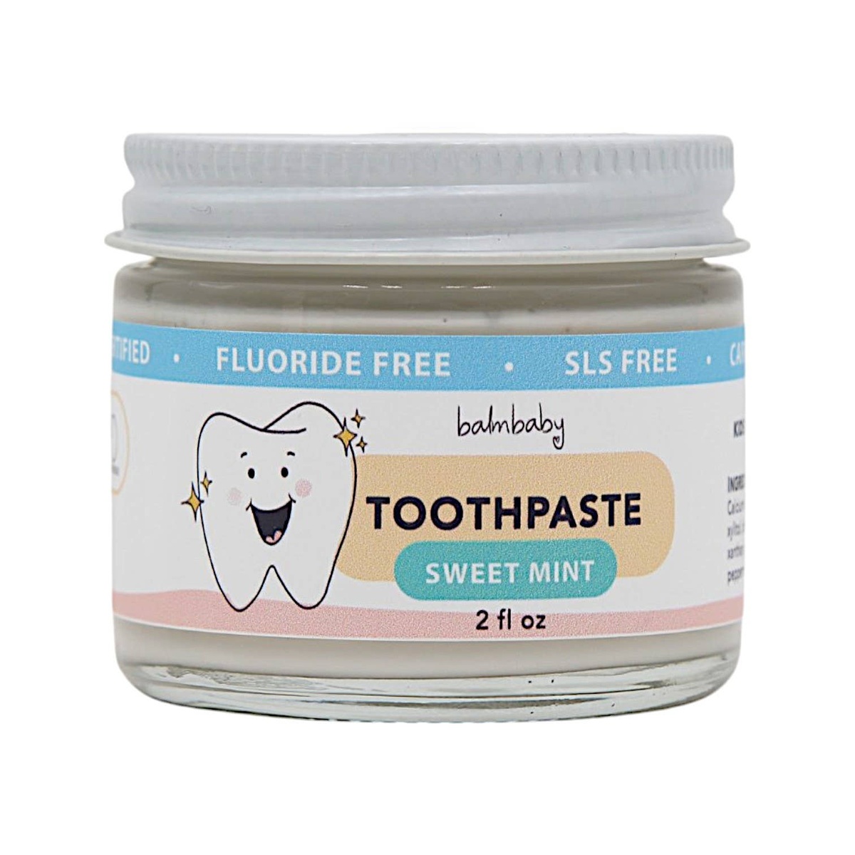 BALM! Baby – Fluoride-Free Toothpaste for Kids (” Teeth paste ...