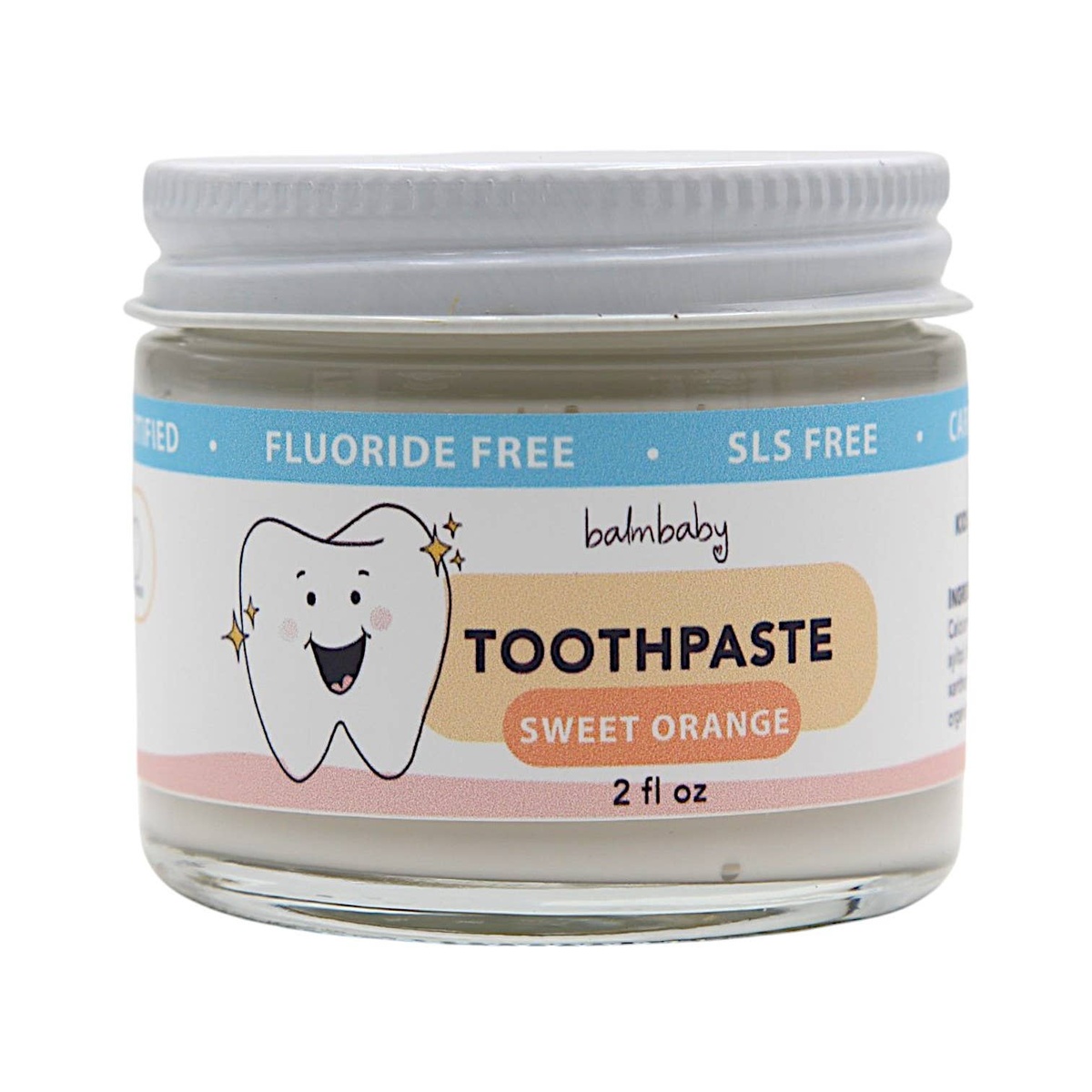 BALM! Baby – Fluoride-Free Toothpaste for Kids (” Teeth paste ...