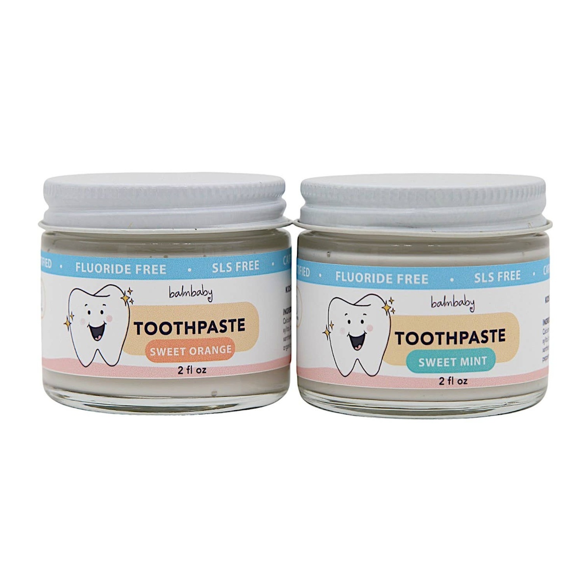 BALM! Baby – Fluoride-Free Toothpaste for Kids (” Teeth paste ...