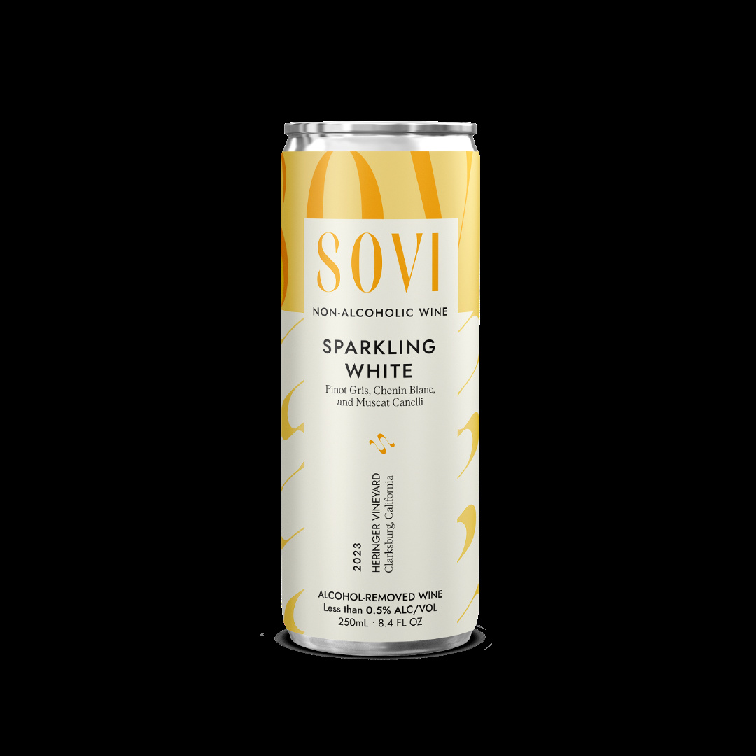 Sovi Wine Co. – NA (De-Alcoholized) Wine – Cans | Exist Green