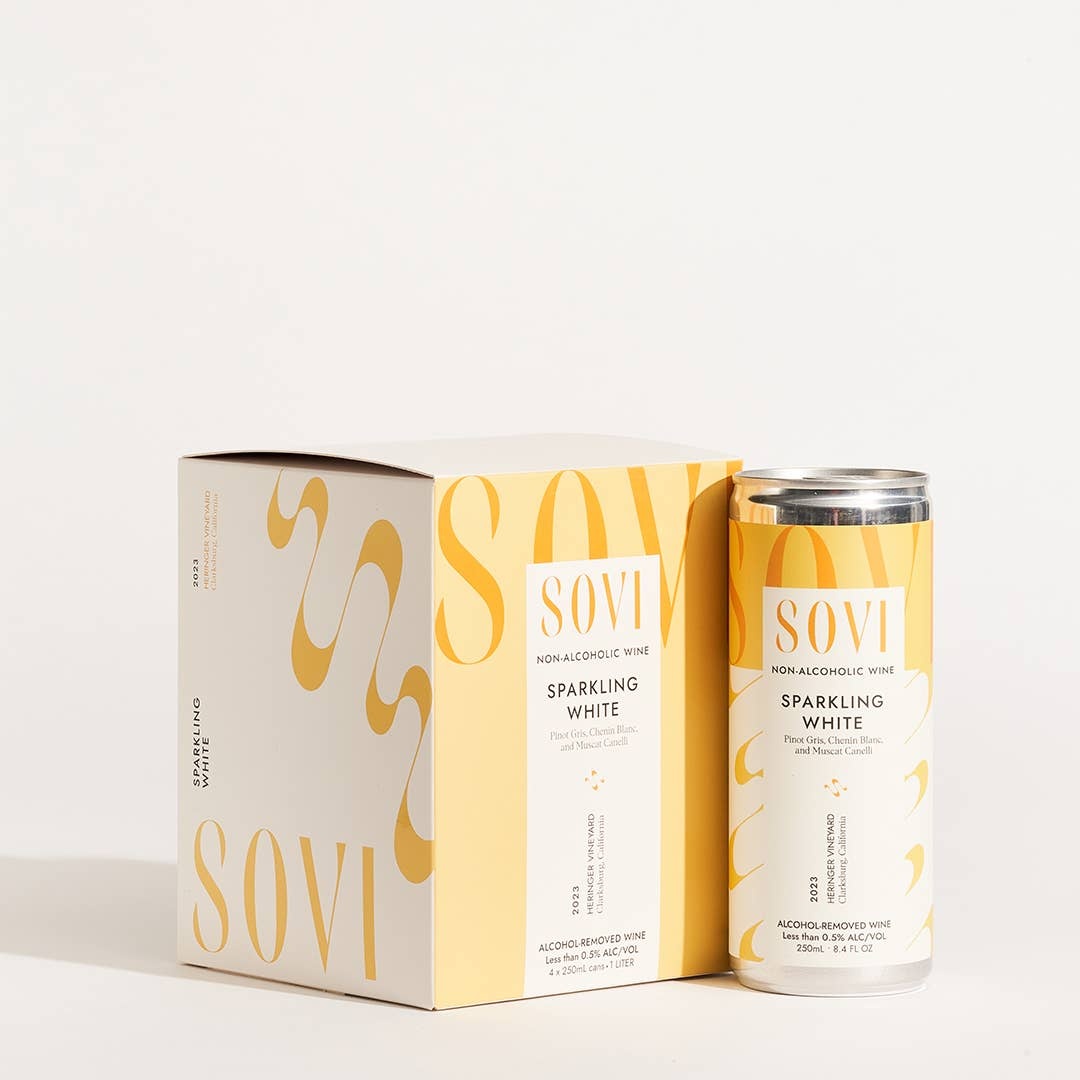 Sovi Wine Co. – NA (De-Alcoholized) Wine – Cans | Exist Green