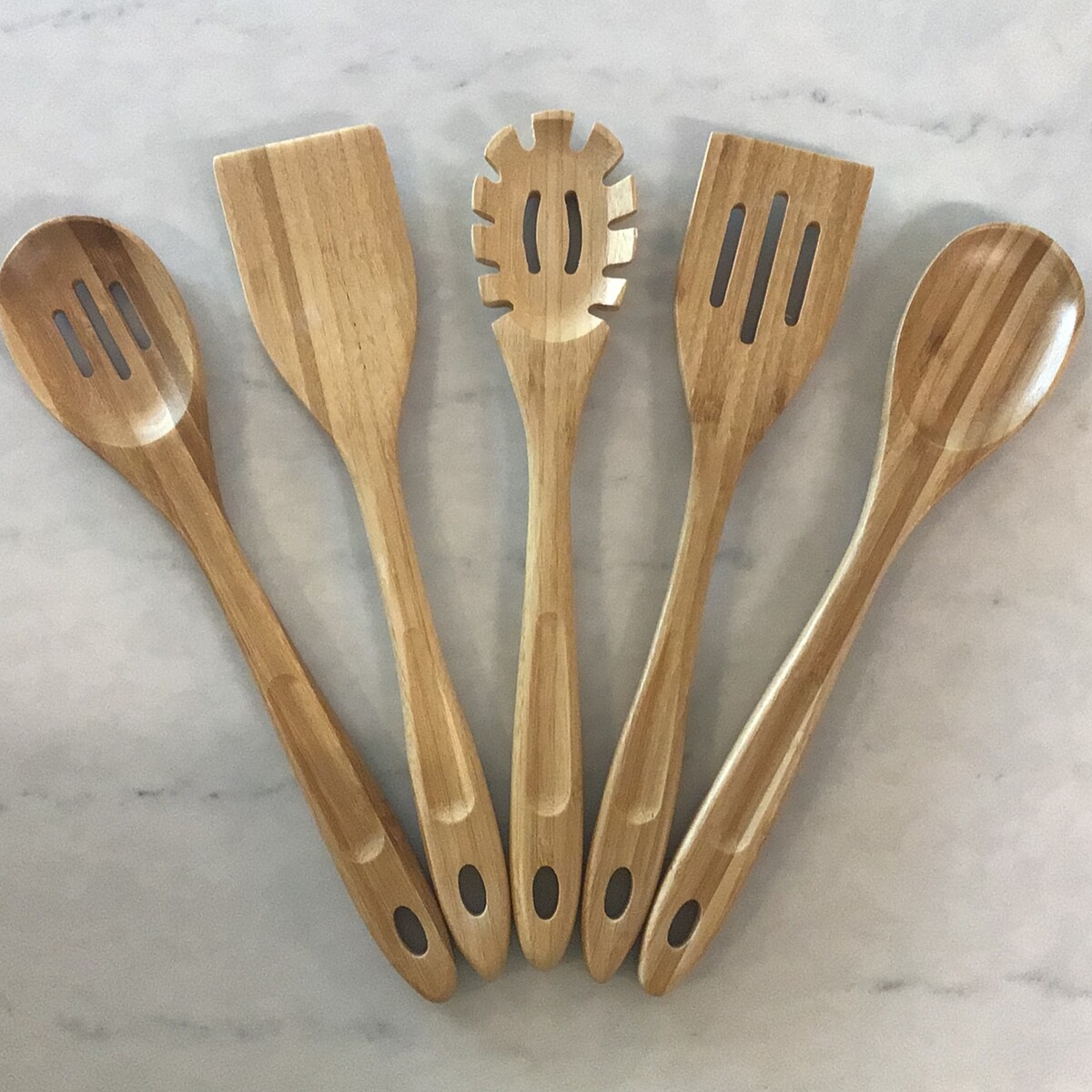 Bamboo Switch – 5 Piece Bamboo Kitchen Utensils