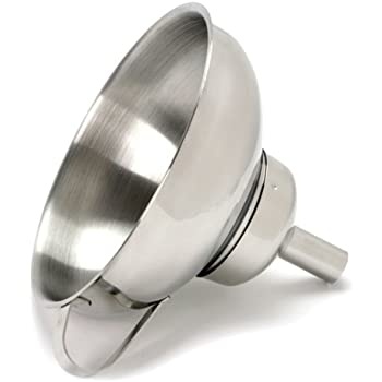 Stainless Wide Mouth 2 Piece Funnel Set