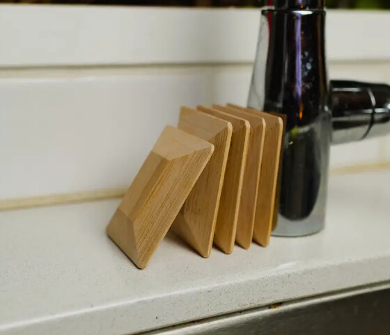 Bamboo Switch – Bamboo Pot Scraper – Domed | Exist Green