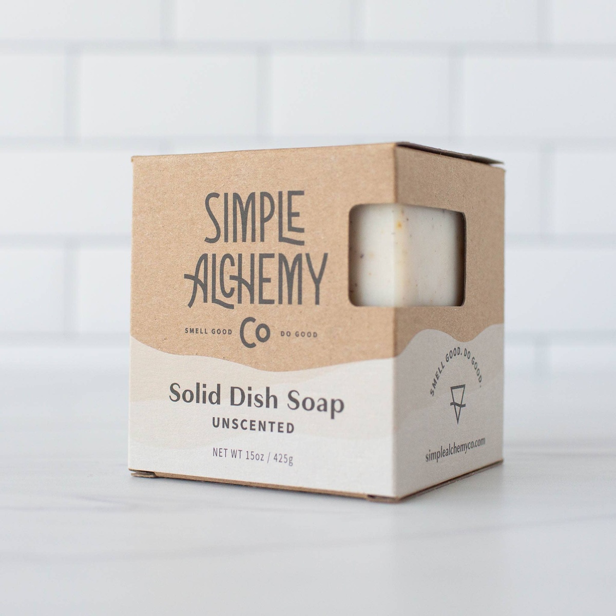 Simple Alchemy Co – Solid Dish Soap | Exist Green