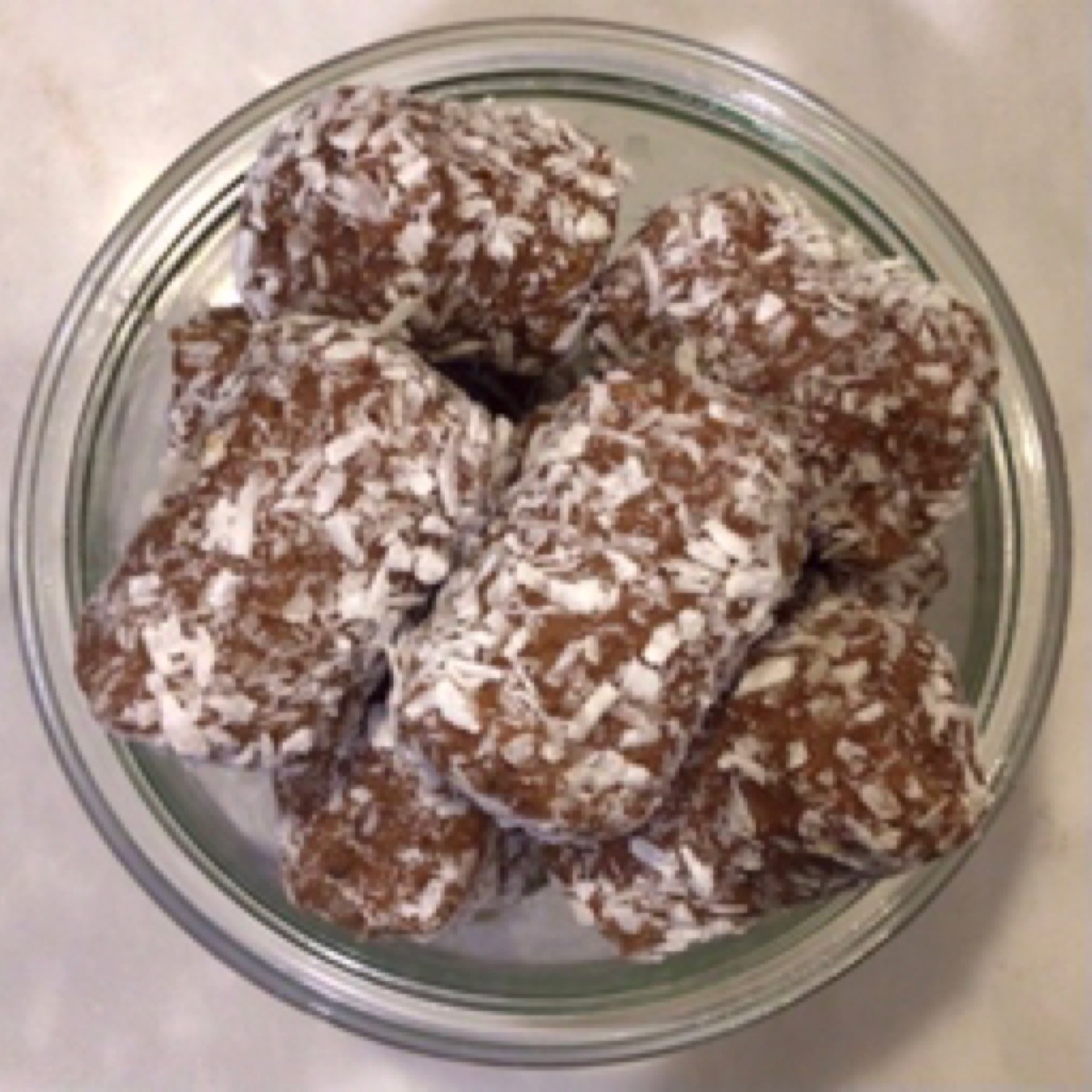 Date Rolls, with Coconut | Exist Green