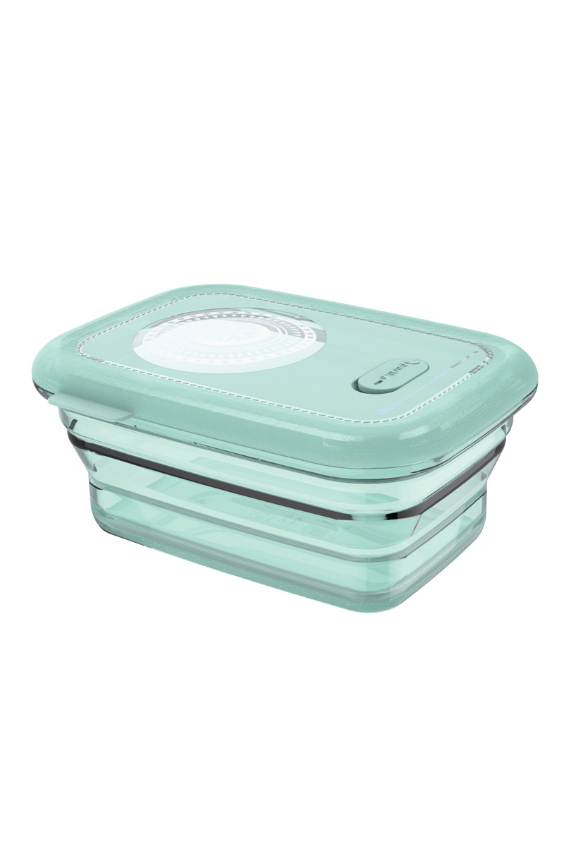 Minimal – 100% Silicone Collapsible Storage Containers | Exist Green