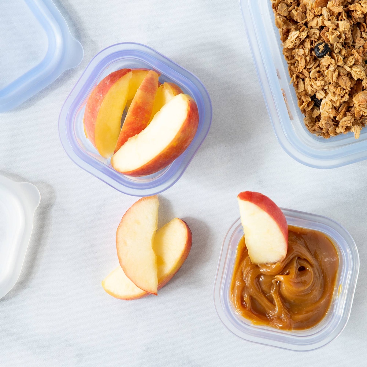 Minimal – 100% Silicone Storage Containers – 6oz | Exist Green