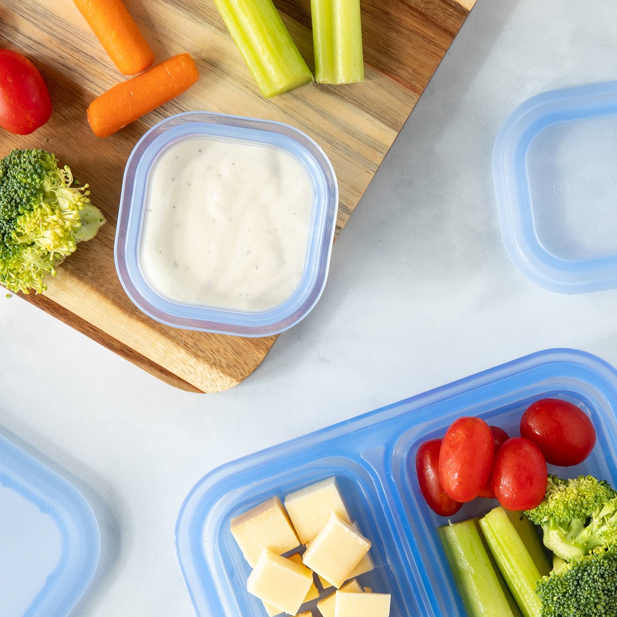 Minimal – 100% Silicone Storage Containers – 6oz | Exist Green