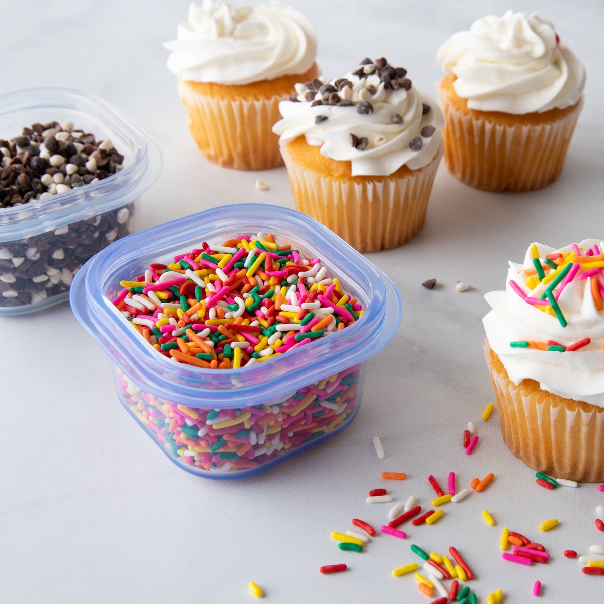 Minimal – 100% Silicone Storage Containers – 6oz | Exist Green