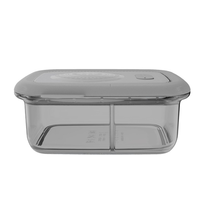 Minimal – Divided Silicone Containers – 30oz (900 ml) | Exist Green