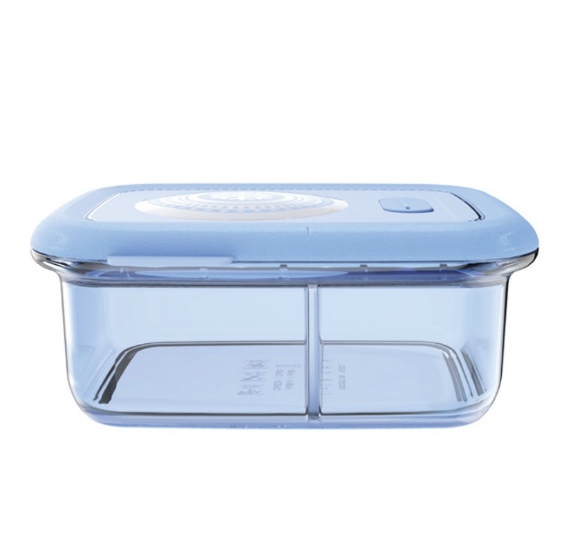 Minimal – Divided Silicone Containers – 30oz (900 ml) | Exist Green
