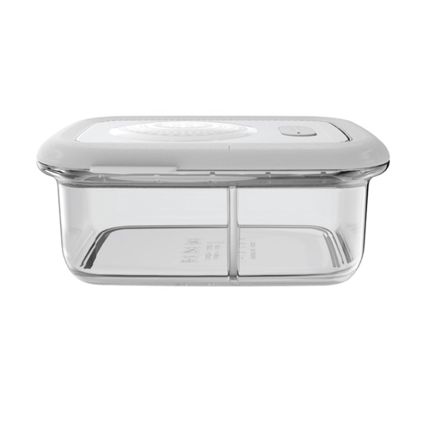 Minimal – Divided Silicone Containers – 30oz (900 ml) | Exist Green