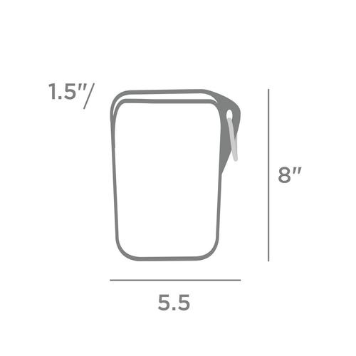 Stasher – Go Bag** | Exist Green