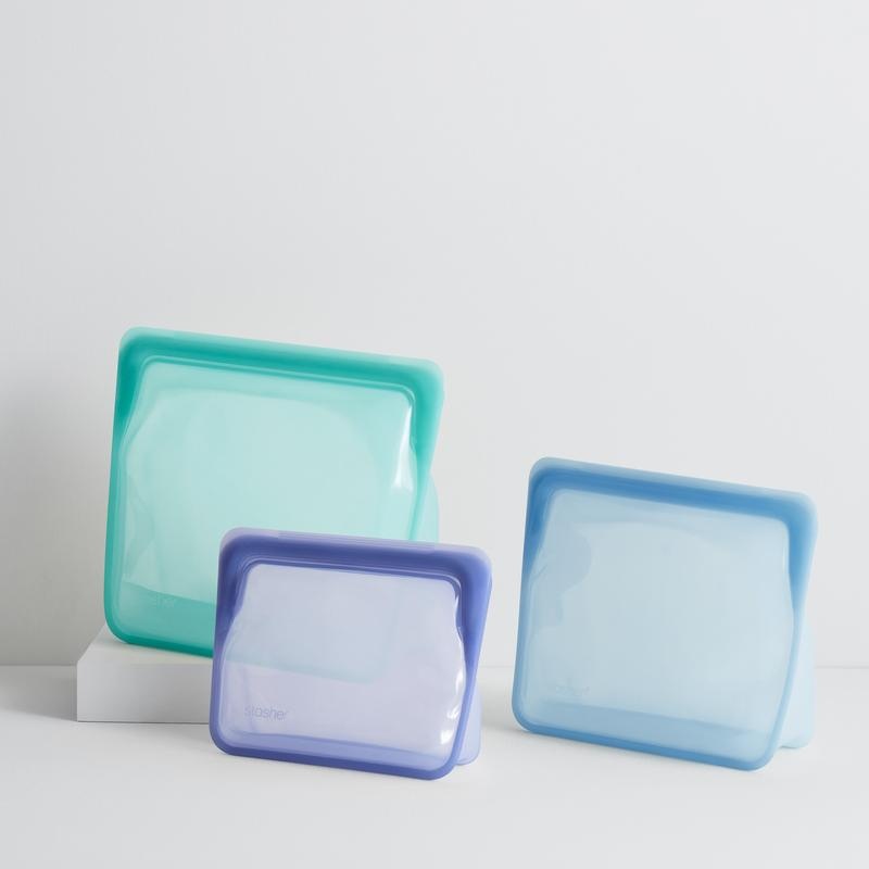 Stasher – Stand Up Bag | Exist Green