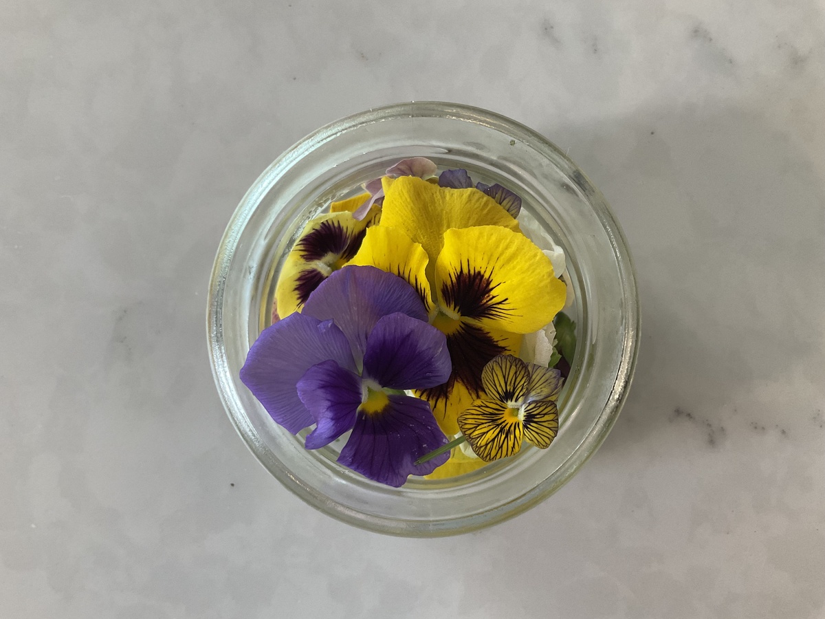 Edible Flowers, Pansies | Exist Green