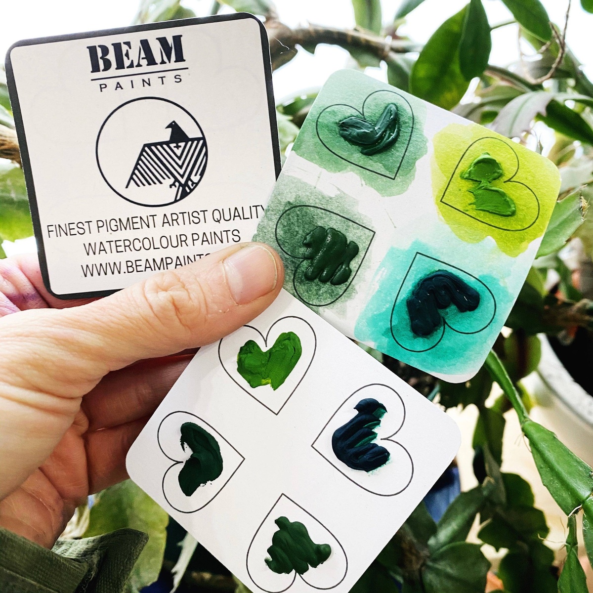 Beam Paints – Beam Travel Card | Exist Green