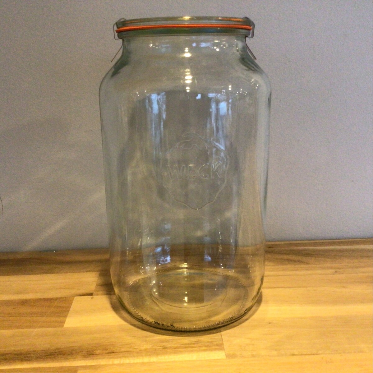 Weck – Barrel Jar | Exist Green