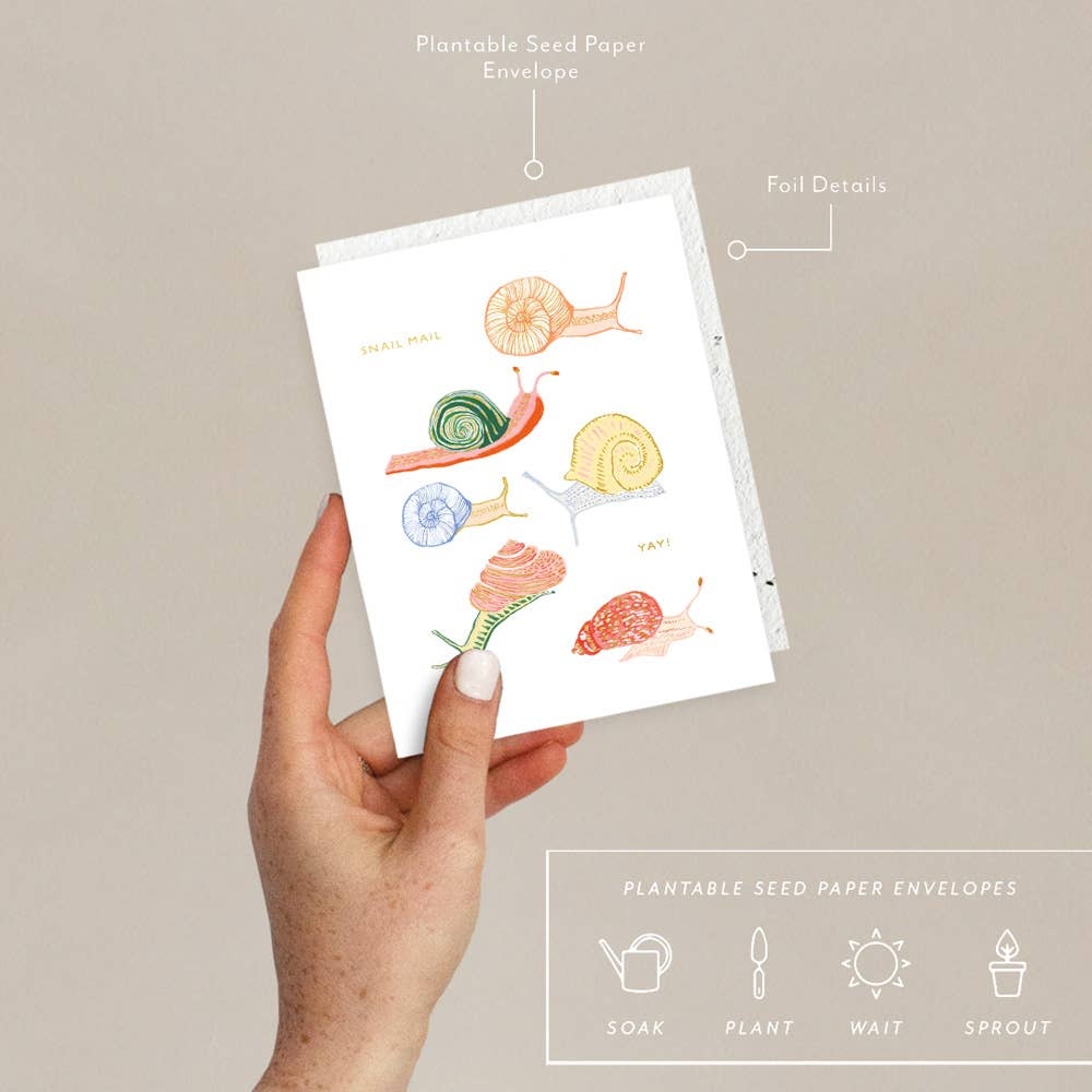 Seedlings Card | Exist Green