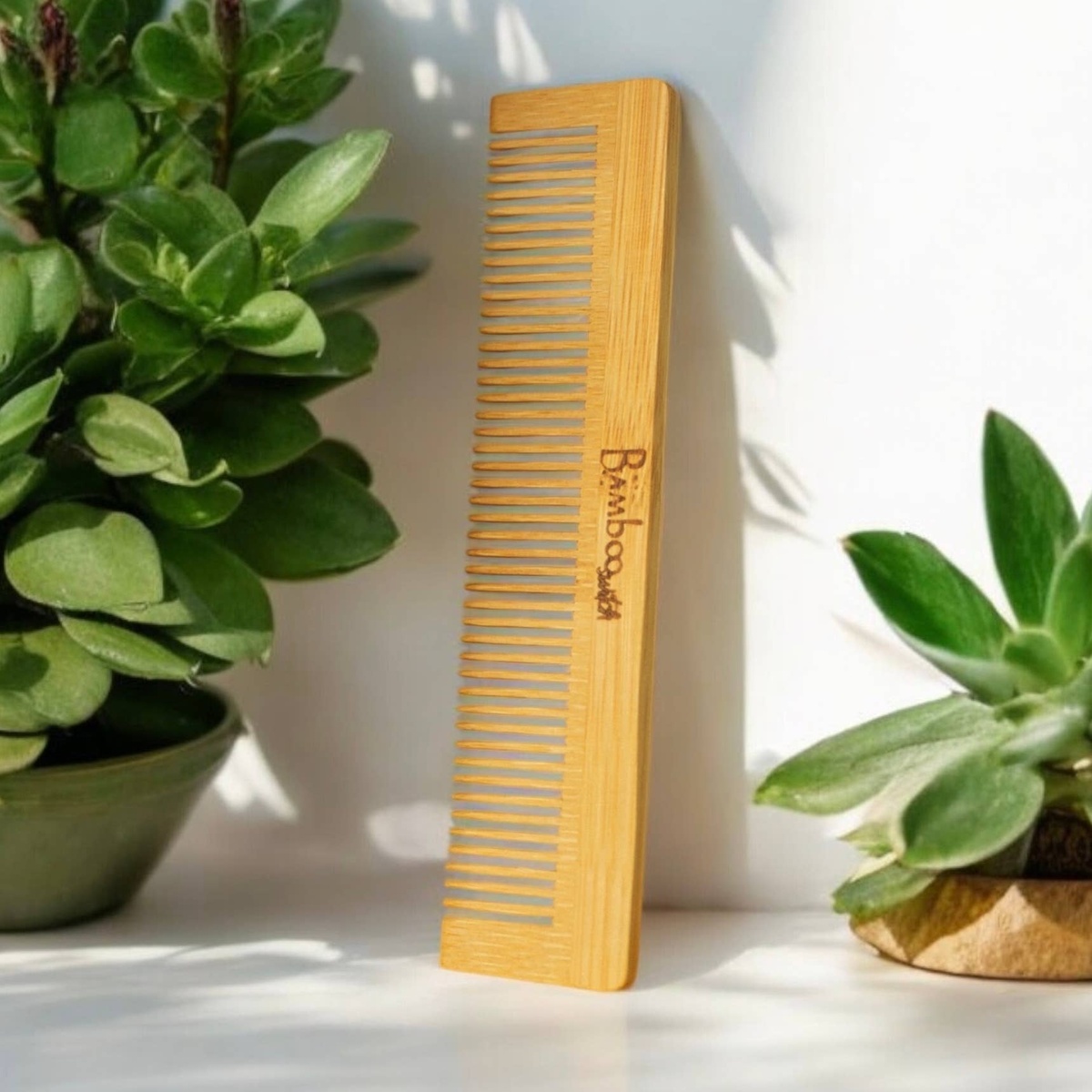 Bamboo Switch – Natural Bamboo Comb | Exist Green