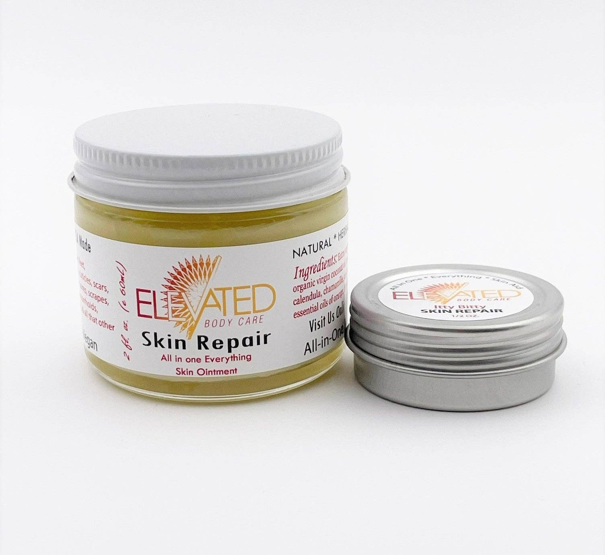 Taylor’s Naturals – ELEVATED – Skin Repair | Exist Green