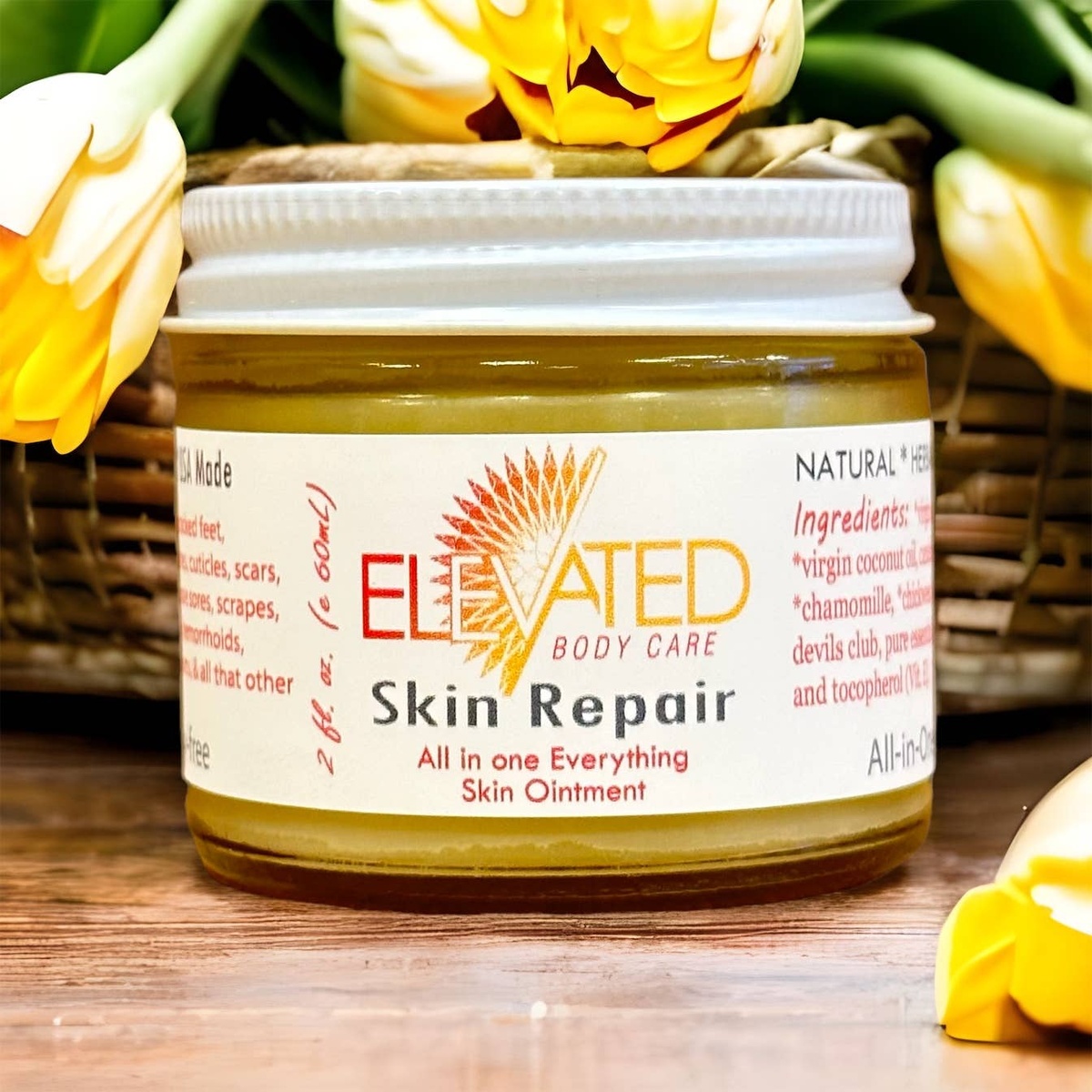 Taylor’s Naturals – ELEVATED – Skin Repair