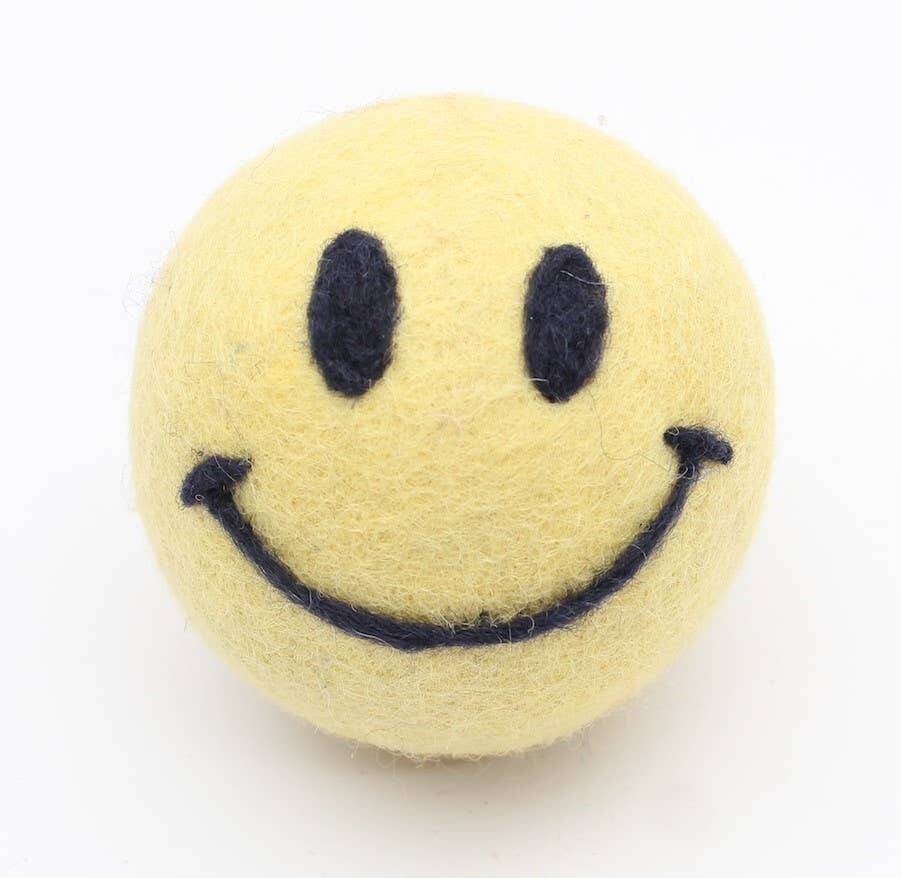 Ethical Global – Smiley Face: Eco Wool Dryer Balls Fair-Trade