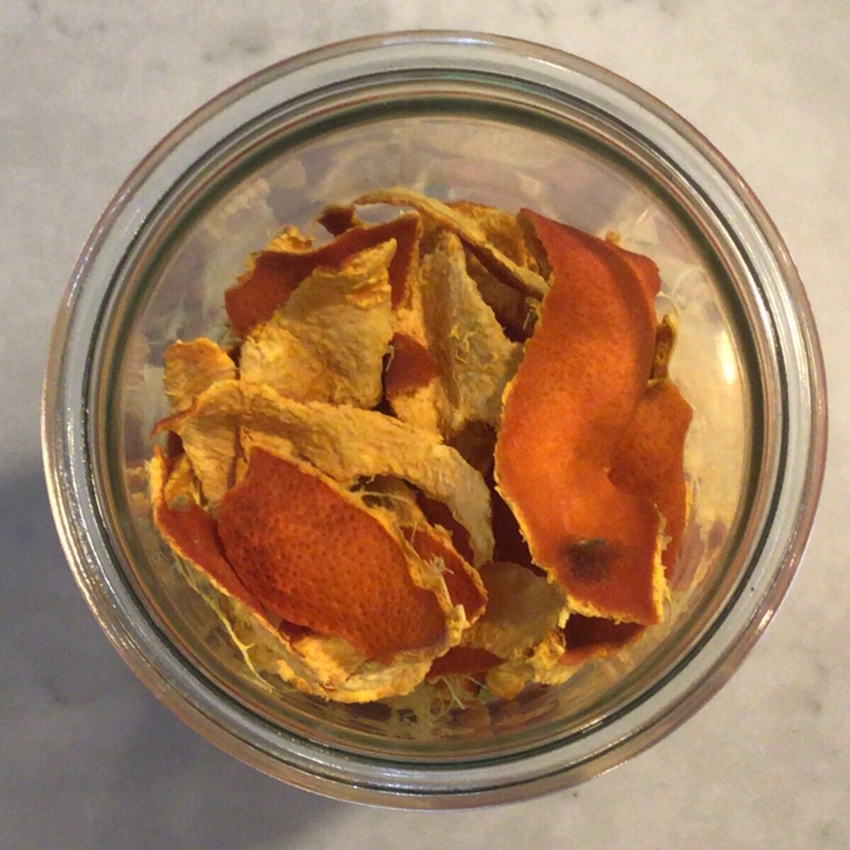 Mandarin Peels, Dried ($1.5/oz)