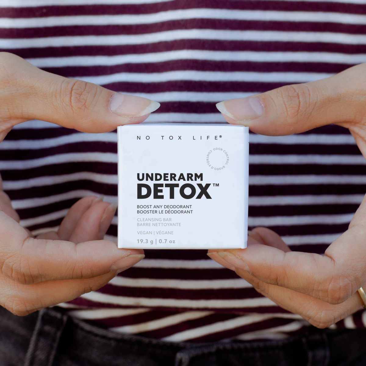NO TOX LIFE™ – Underarm Detox Bar | Exist Green
