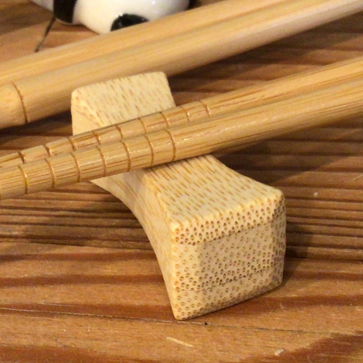 Bamboo Switch – Bamboo Chopstick Rest | Exist Green