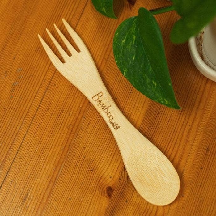 Bamboo Switch – Bamboo Spork | Exist Green