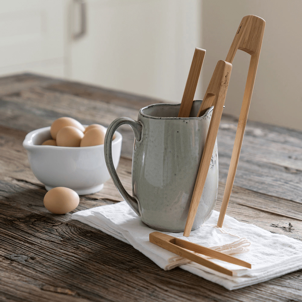 bambu® – Bamboo Tongs | Exist Green