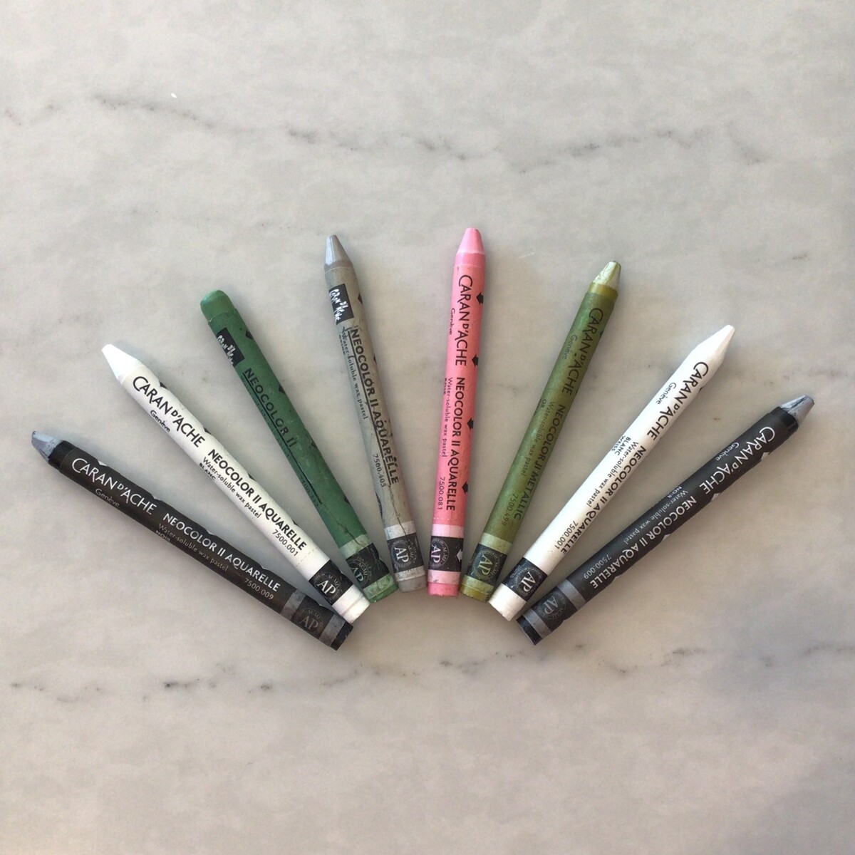 NeoColor – Water Soluble Crayons | exist green