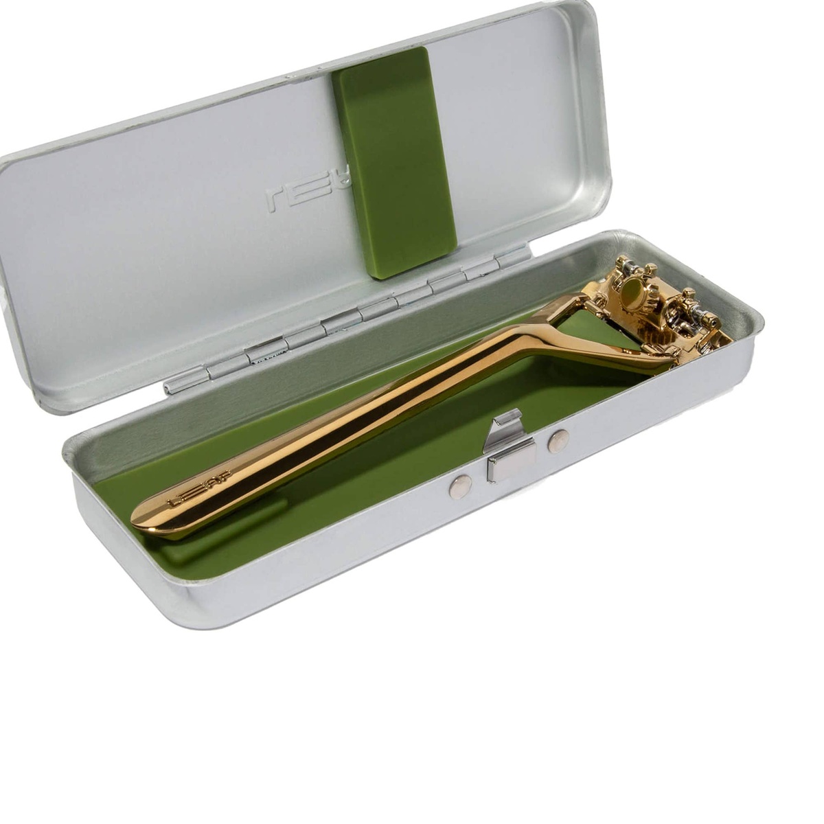 Leaf Shave – Leaf Razor Travel Case | Exist Green