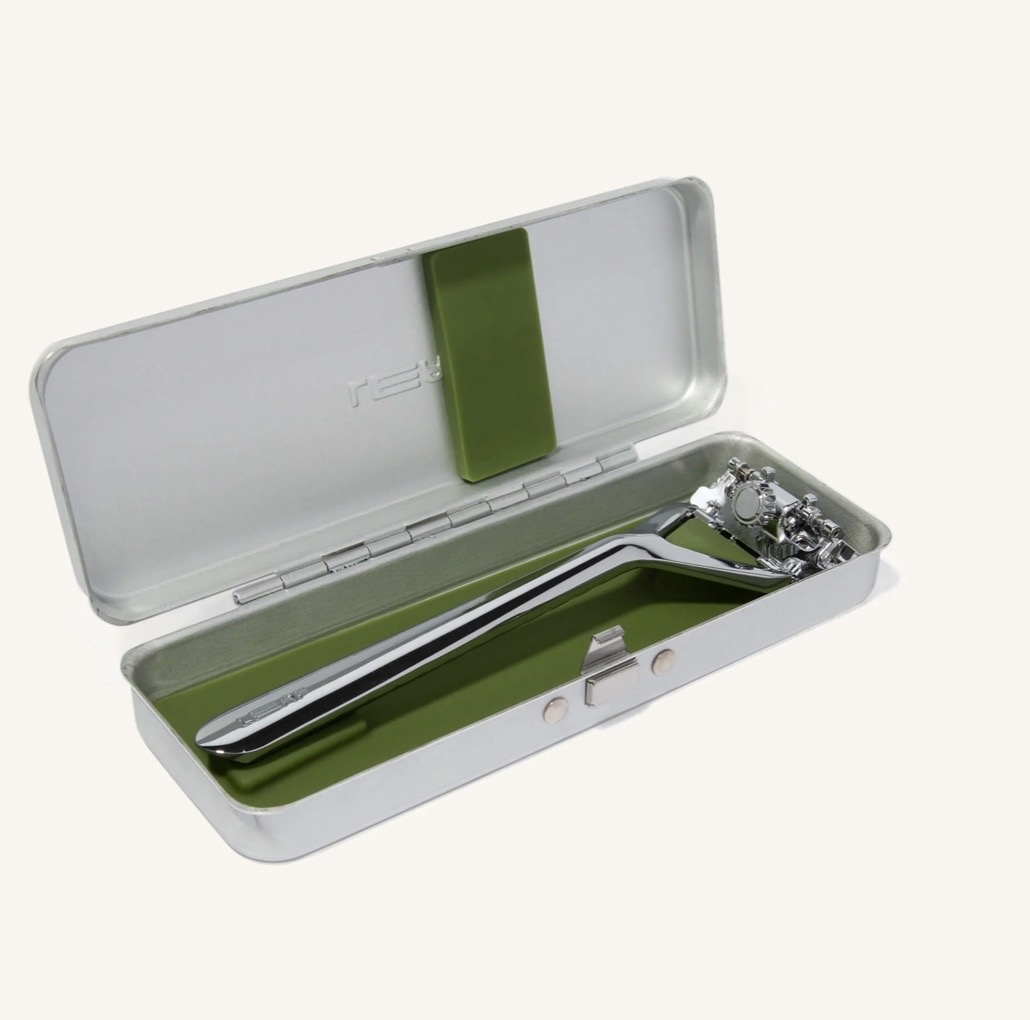 Leaf Shave – Leaf Razor Travel Case | Exist Green