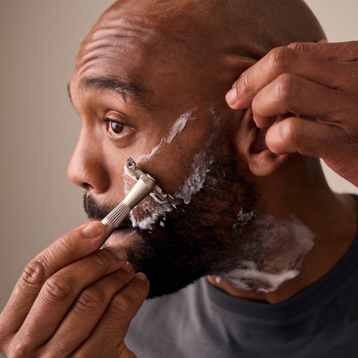 Leaf Shave – Single Edge Razor | Exist Green