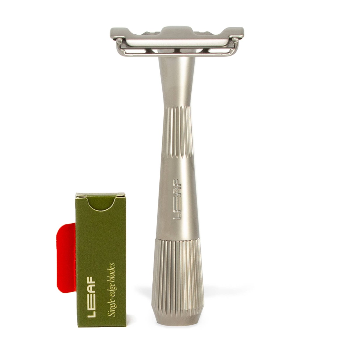 Leaf Shave – Single Edge Razor