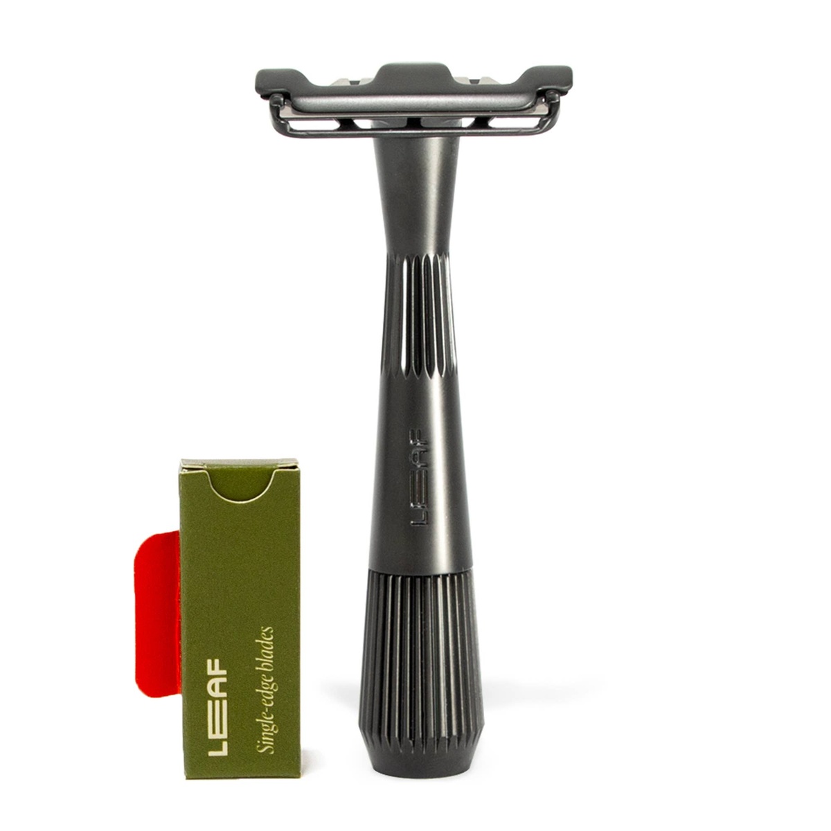 Leaf Shave – Single Edge Razor | Exist Green