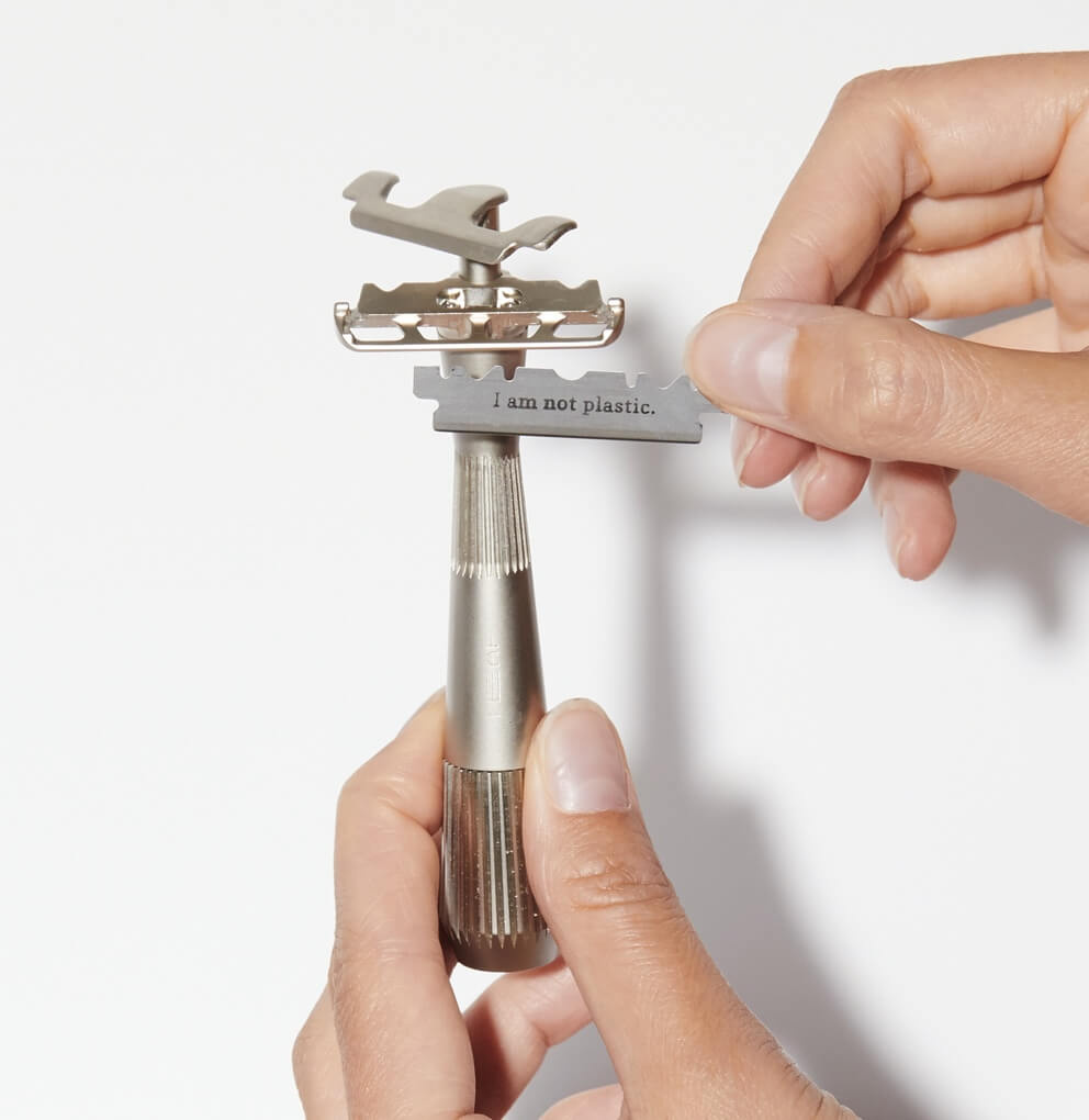 Leaf Shave – Single Edge Razor