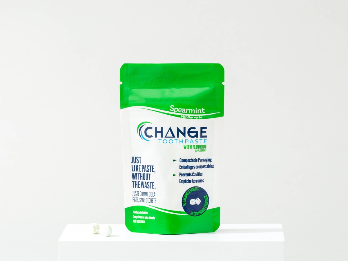 Change Toothpaste – Fluoride Toothpaste Tablets | Exist Green