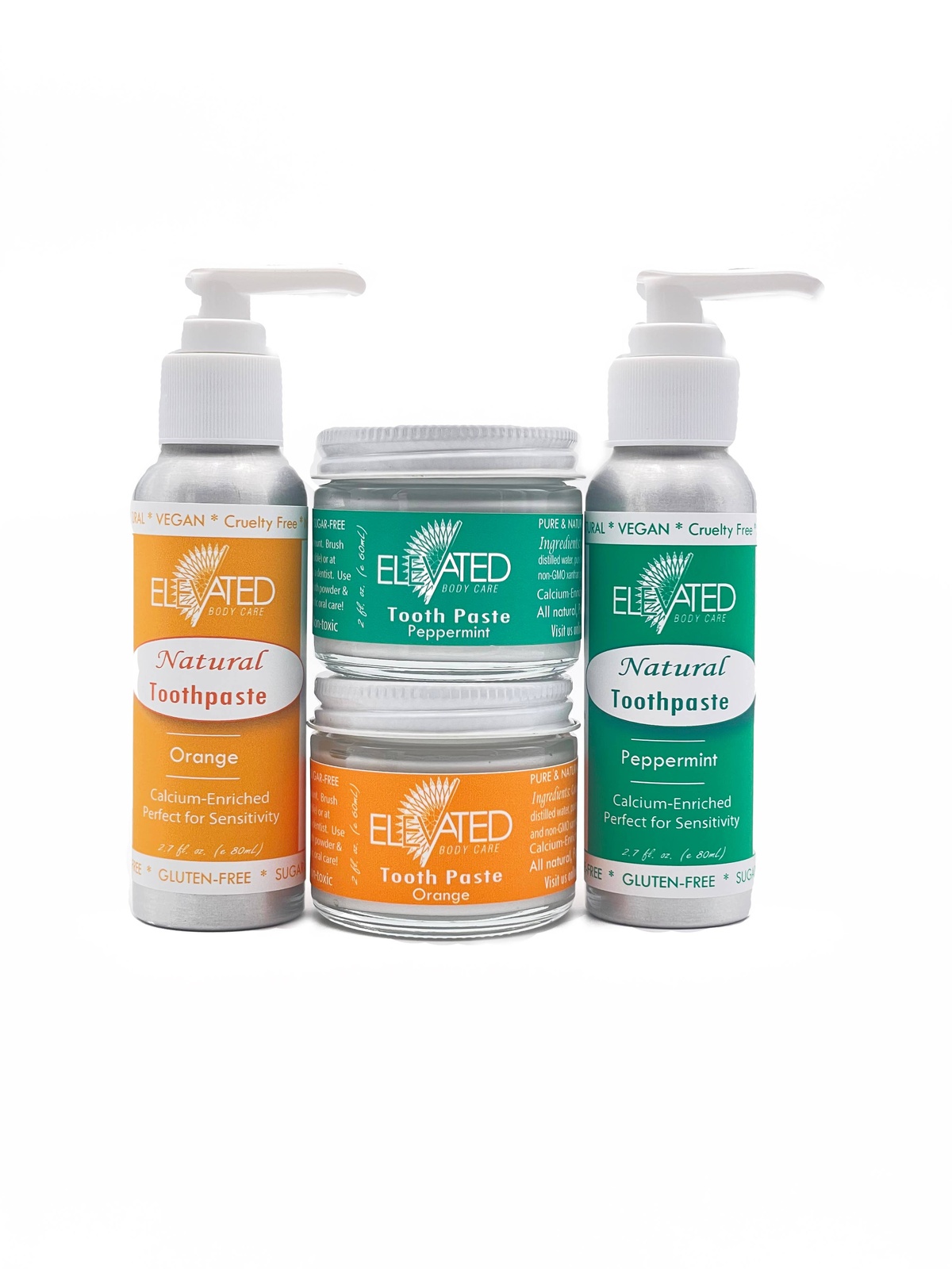 Taylor’s Naturals – Elevated Toothpaste | Exist Green