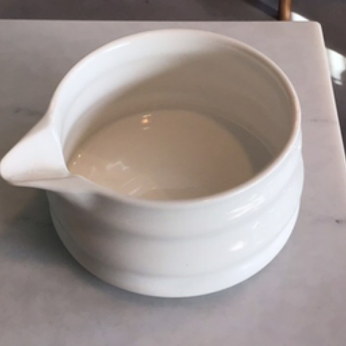 Porcelain Matcha Bowl with Spout | exist green