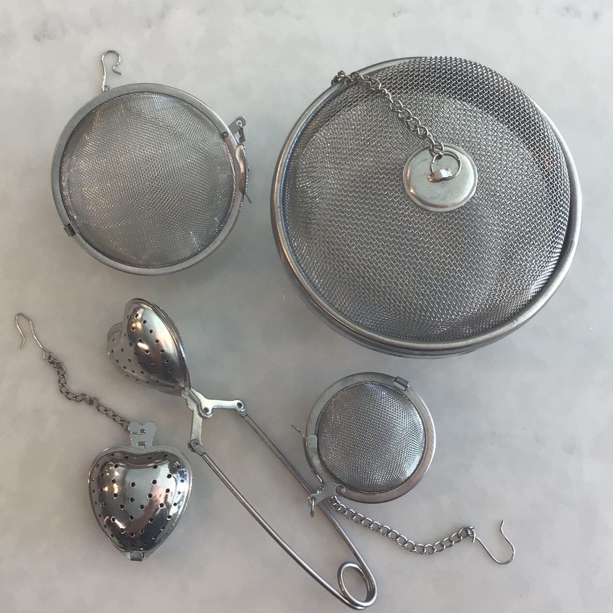 Unbranded – Stainless Tea Infusers