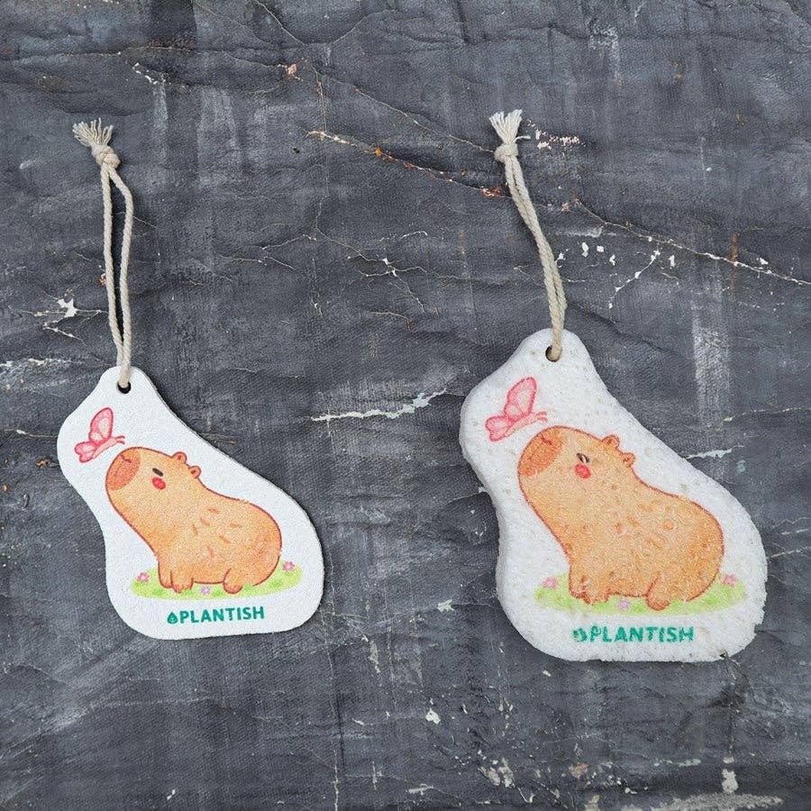 Plantish – Capybara Pop up Sponges