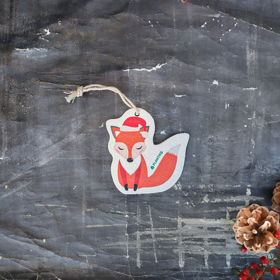 Plantish – Holiday Pop up Sponges (Festive Critters) | Exist Green